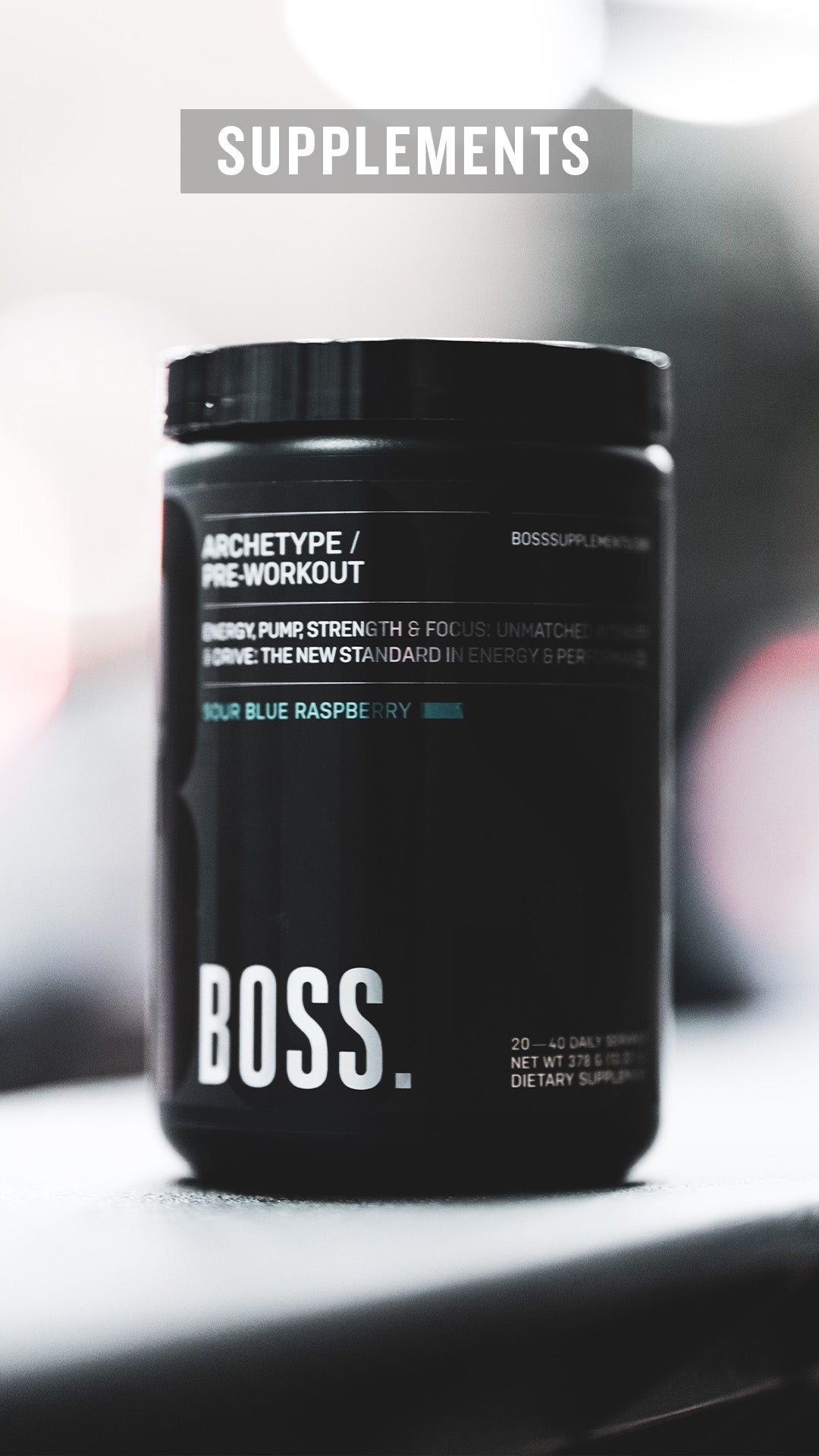 Supplements – BOSS Supplements