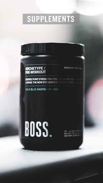 BOSS Supplements - Nutrition.Performance.Vitamins