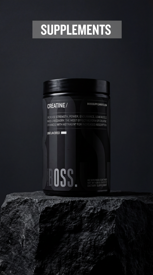 BOSS Supplements - Nutrition.Performance.Vitamins