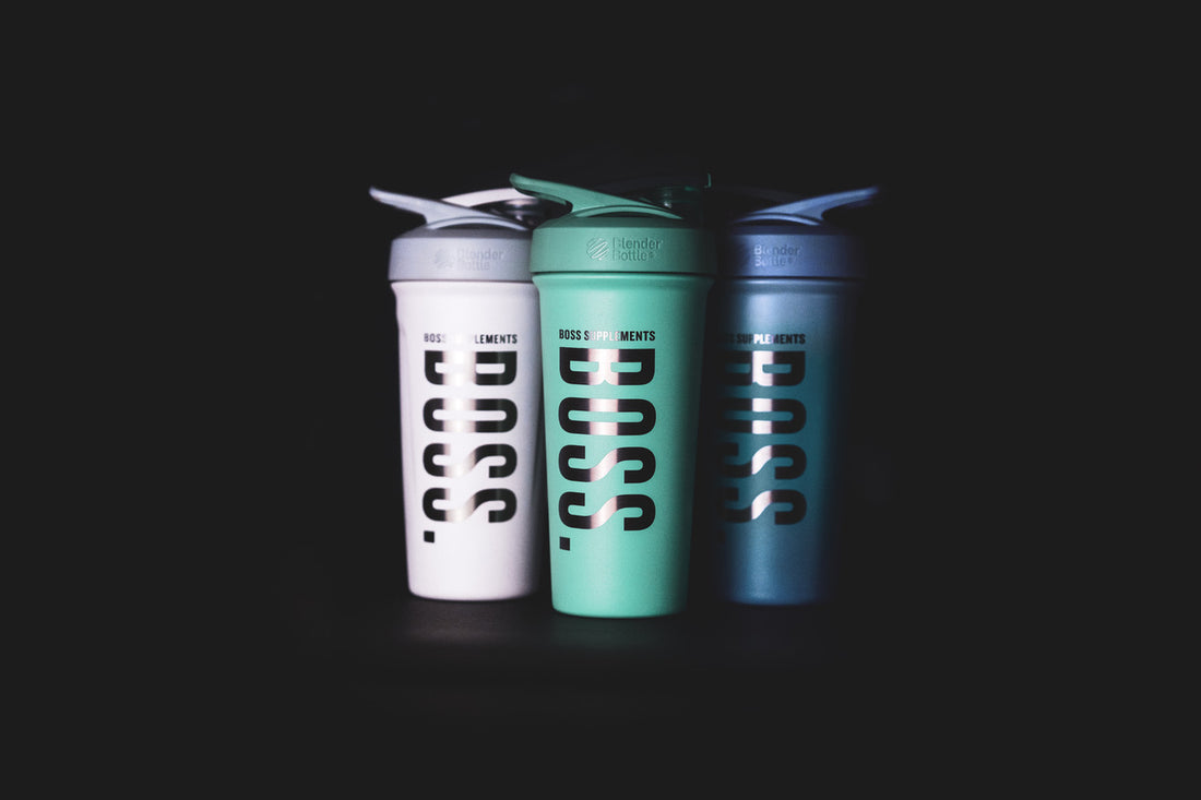 BOSS Supplements - Nutrition.Performance.Vitamins