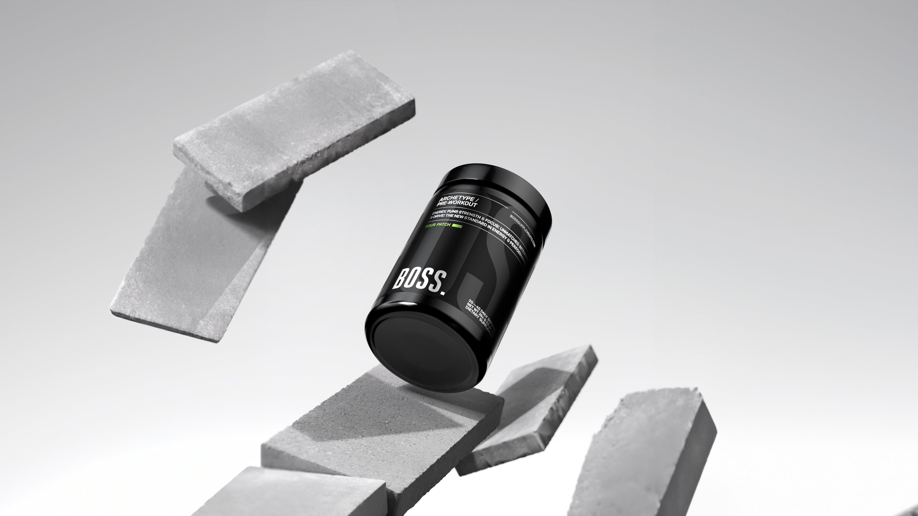 BOSS Supplements - Nutrition.Performance.Vitamins