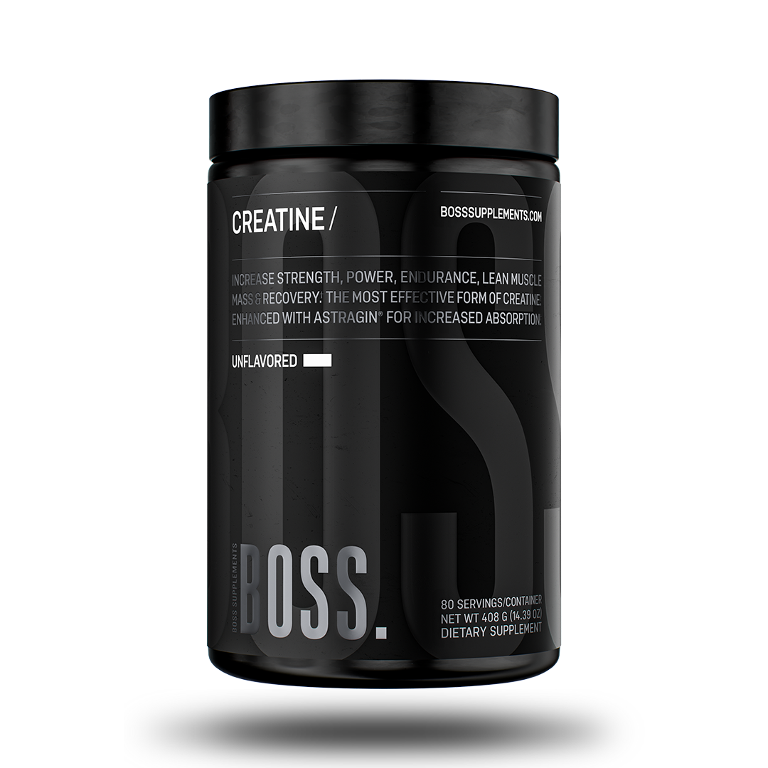 Creatine w/ Astragin – BOSS Supplements