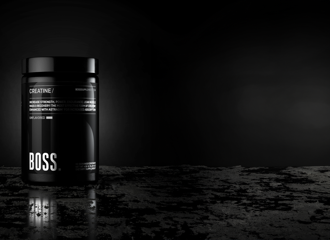 BOSS Supplements - Nutrition.Performance.Vitamins